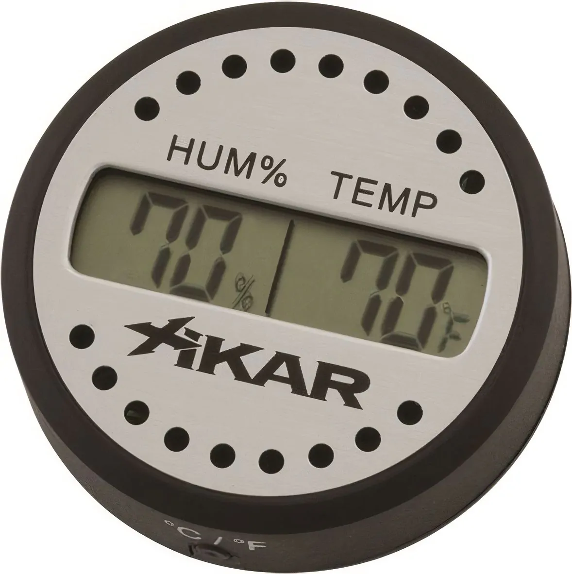 Hygromètre digital Xikar rond | 81 Evaluations