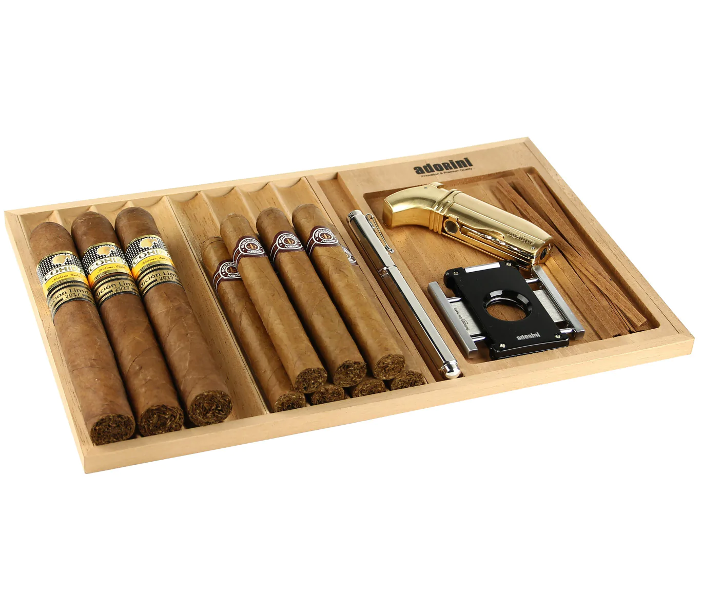 plateau de service à cigares adorini | 4 Evaluations